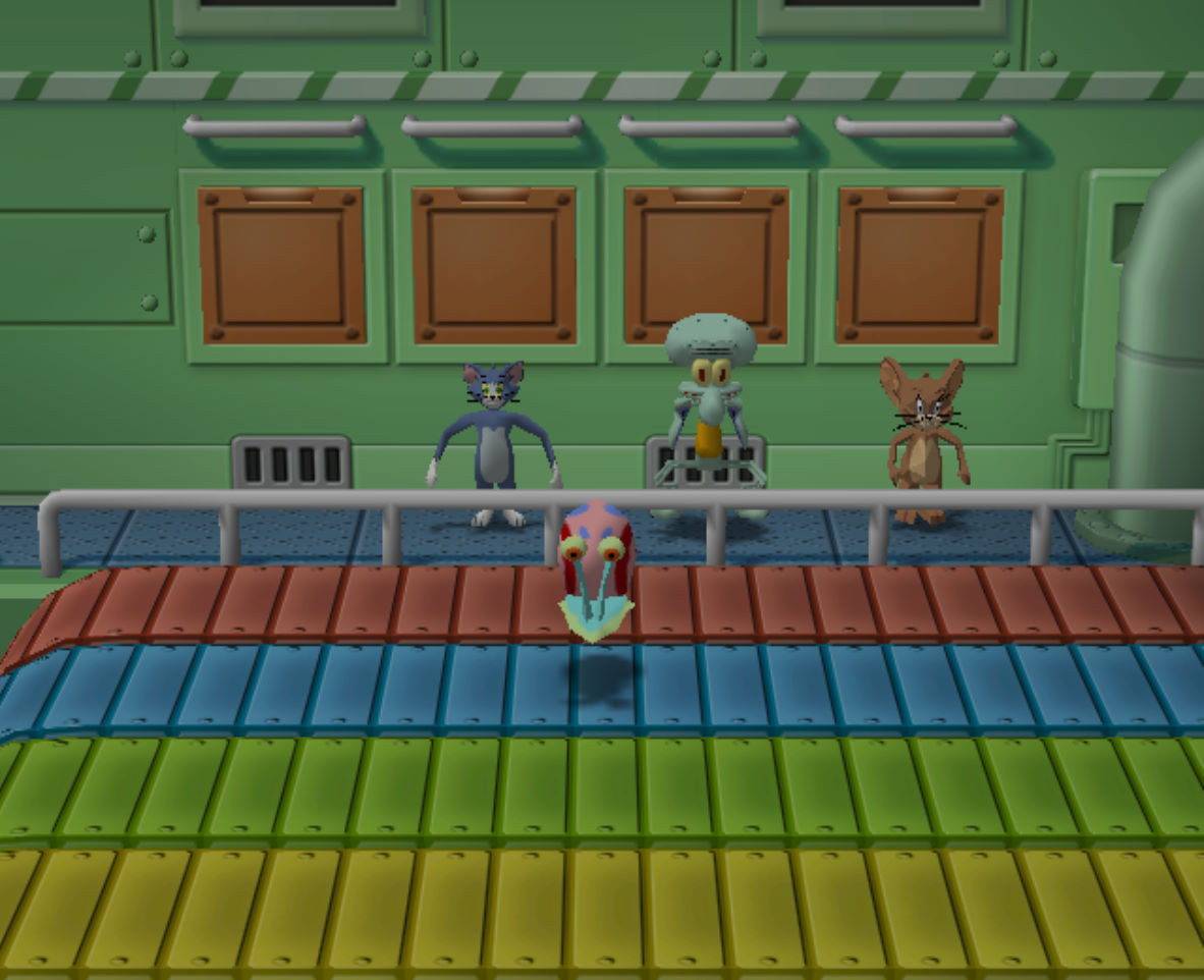 Gary over Boo Mod for Mario Party 7 | MP7 Mods