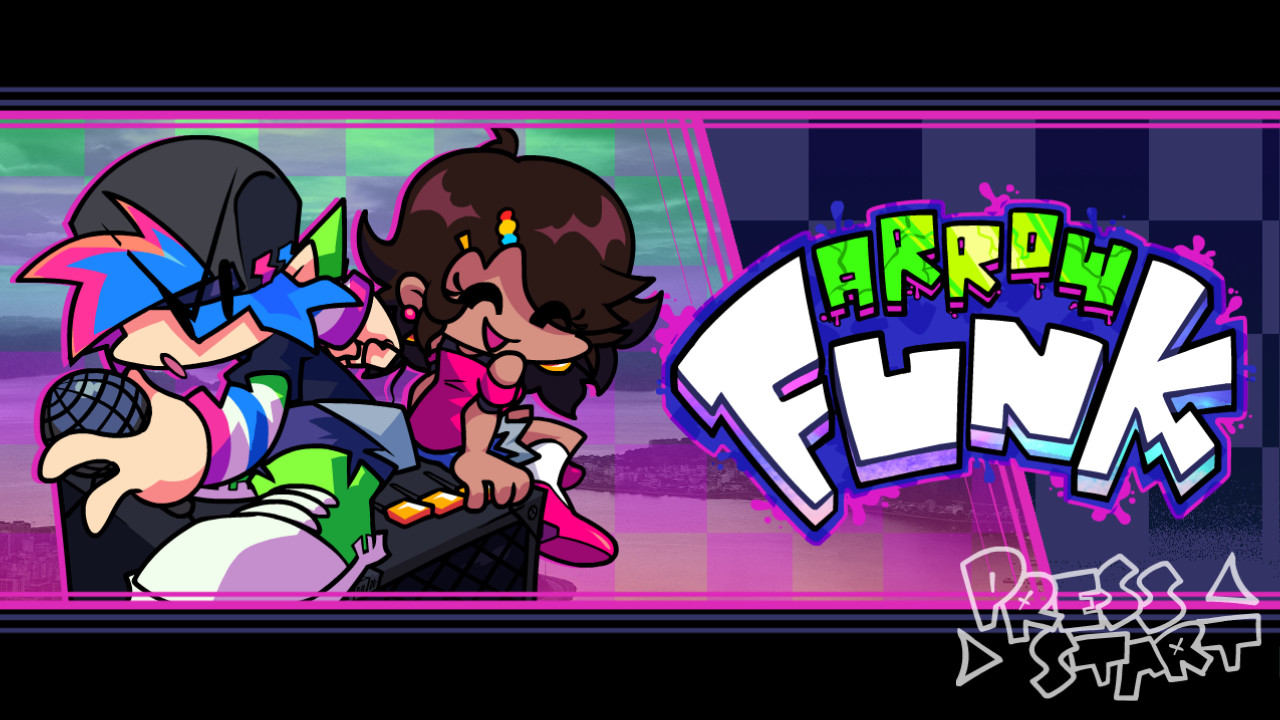 Arrow Funk Mod for Friday Night Funkin' | FNF Mods