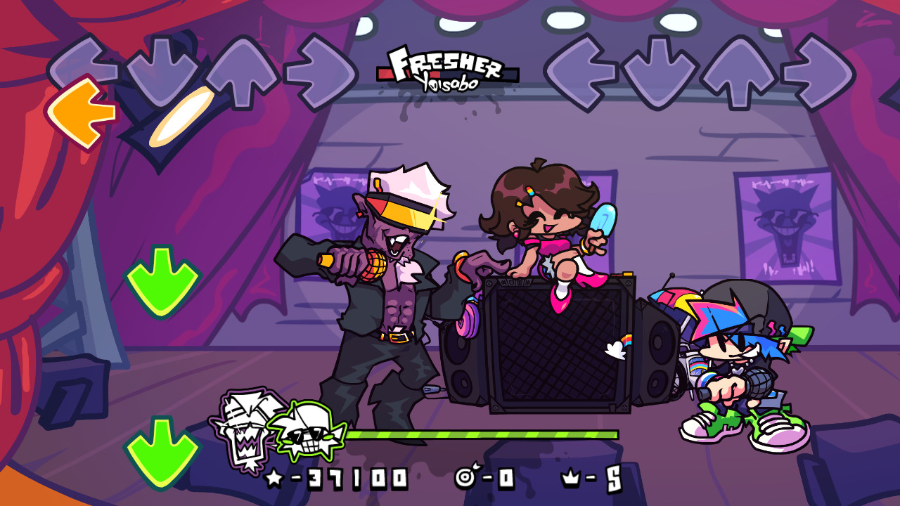 Arrow Funk Mod for Friday Night Funkin' | FNF Mods