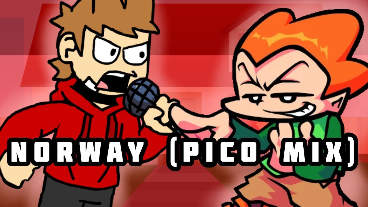 Norway [Pico Mix] Mod for Friday Night Funkin' | FNF Mods