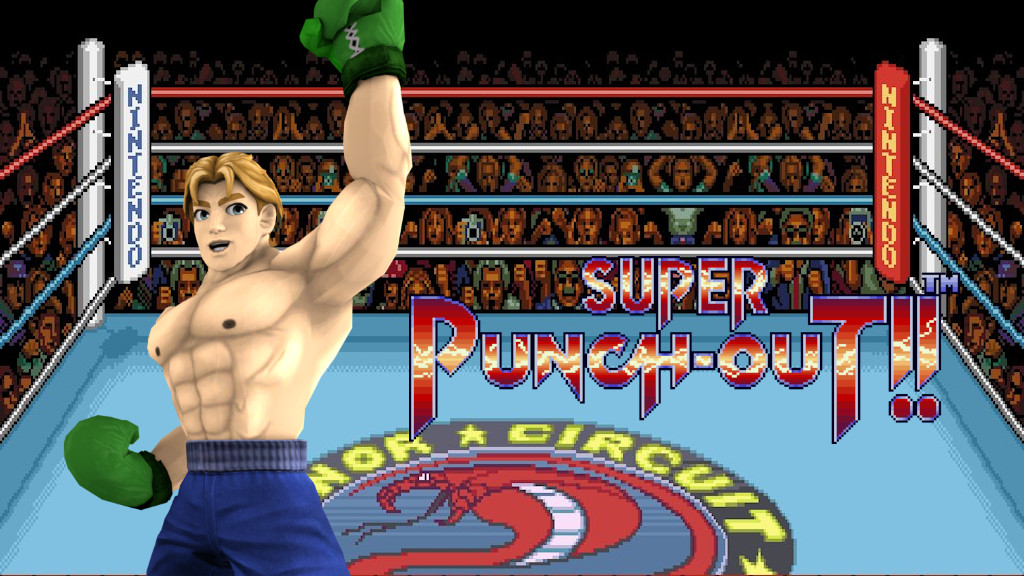 Super Punch-Out!! Little Mac Mod for Super Smash Bros. Brawl | Brawl Mods