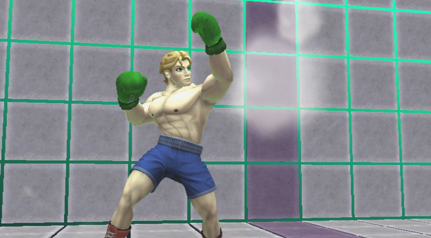 Super Punch-Out!! Little Mac Mod for Super Smash Bros. Brawl | Brawl Mods