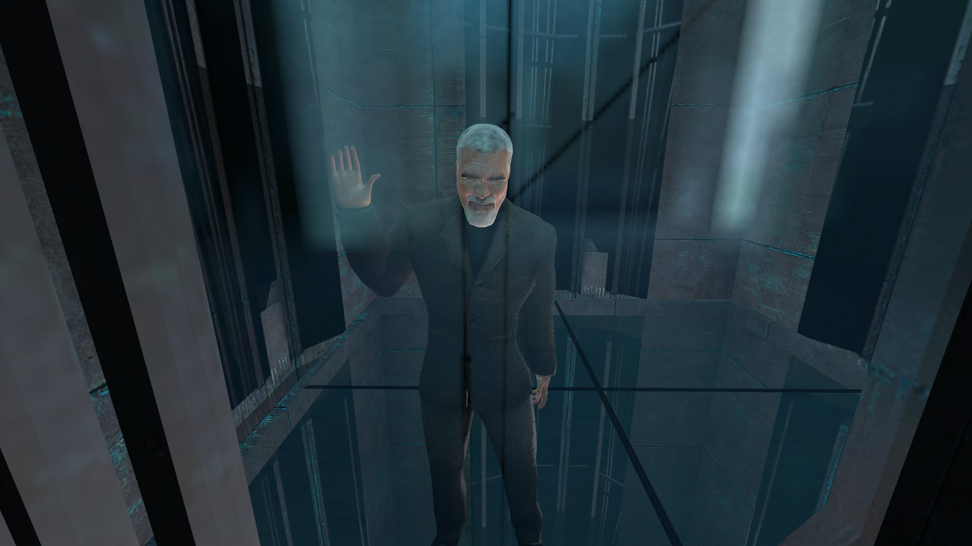 Average Earth Surrender Enjoyer (Chad Breen) port Mod for Half-Life 2 ...