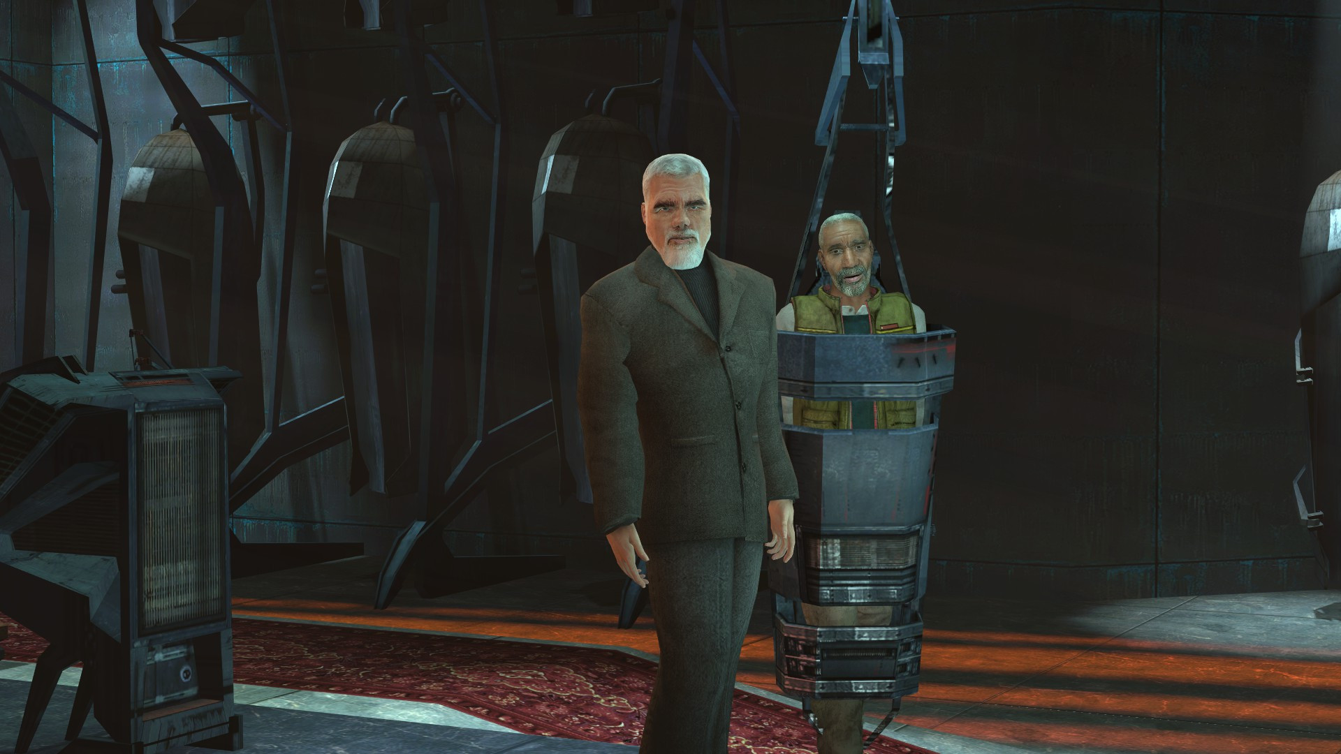 Average Earth Surrender Enjoyer (Chad Breen) port Mod for Half-Life 2 ...