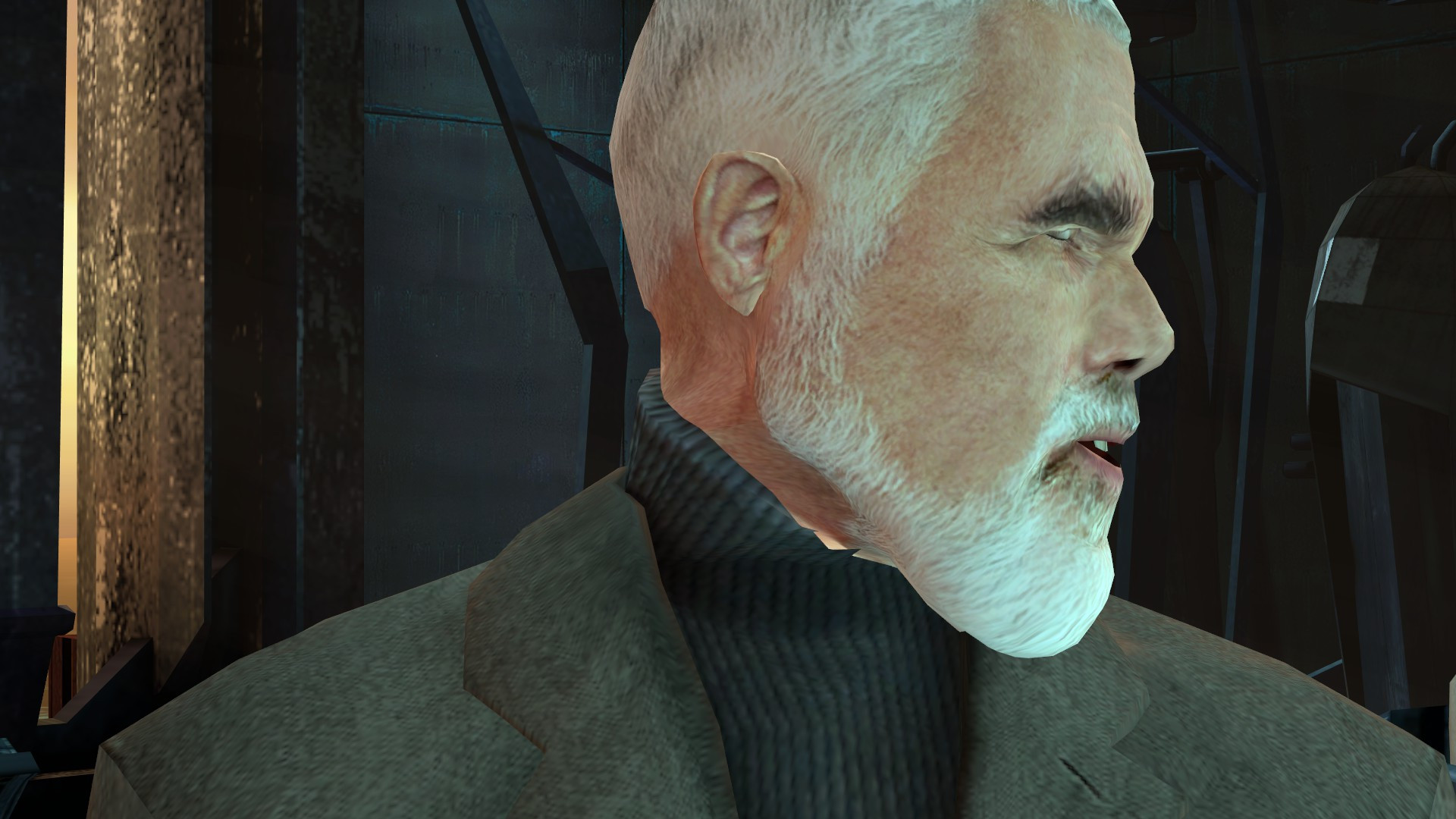 Average Earth Surrender Enjoyer (Chad Breen) port Mod for Half-Life 2 ...