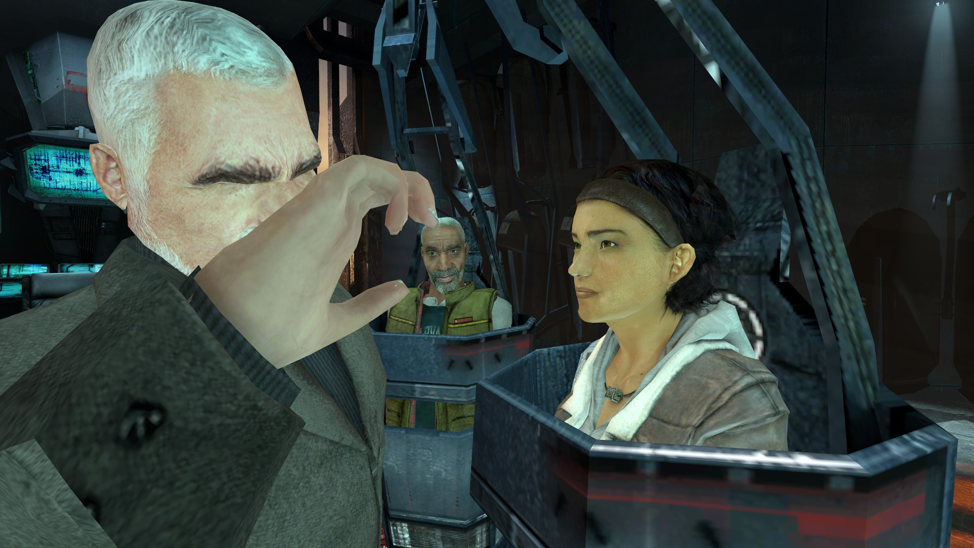 Average Earth Surrender Enjoyer (Chad Breen) port Mod for Half-Life 2 ...