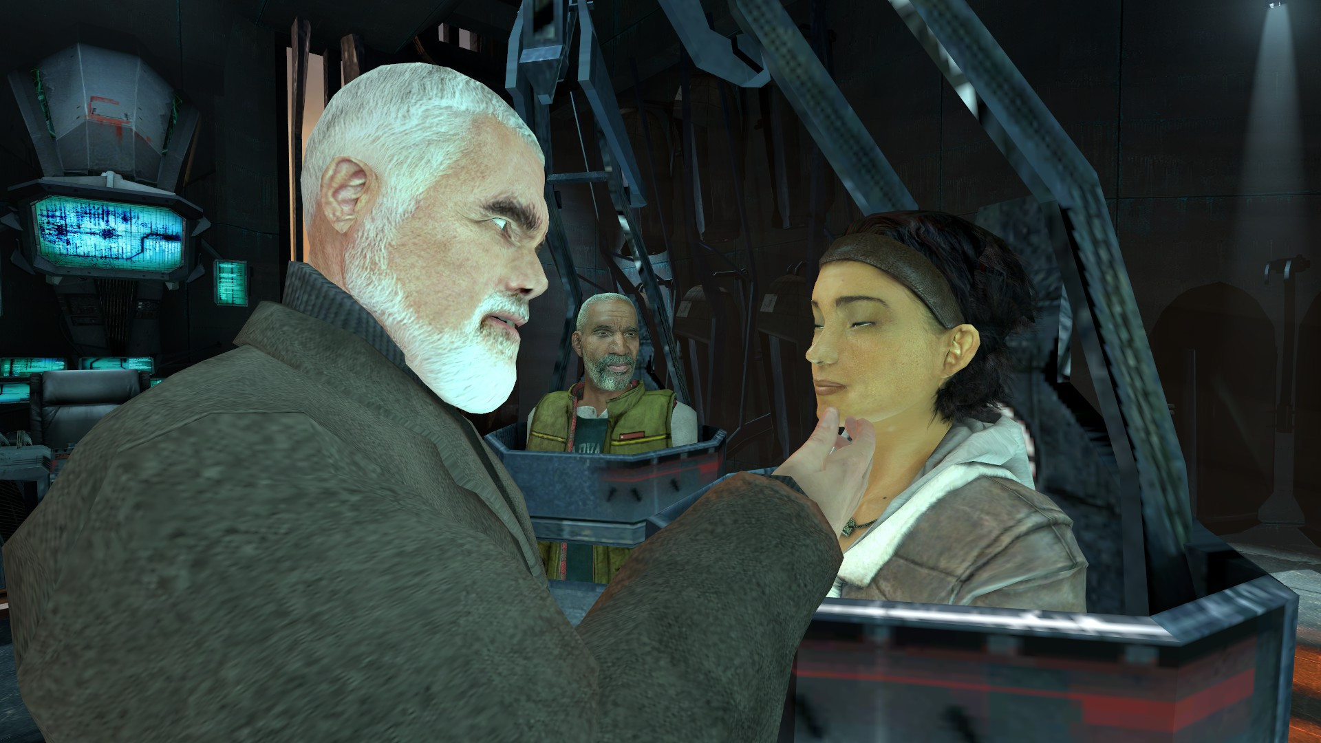 Average Earth Surrender Enjoyer (Chad Breen) port Mod for Half-Life 2 ...