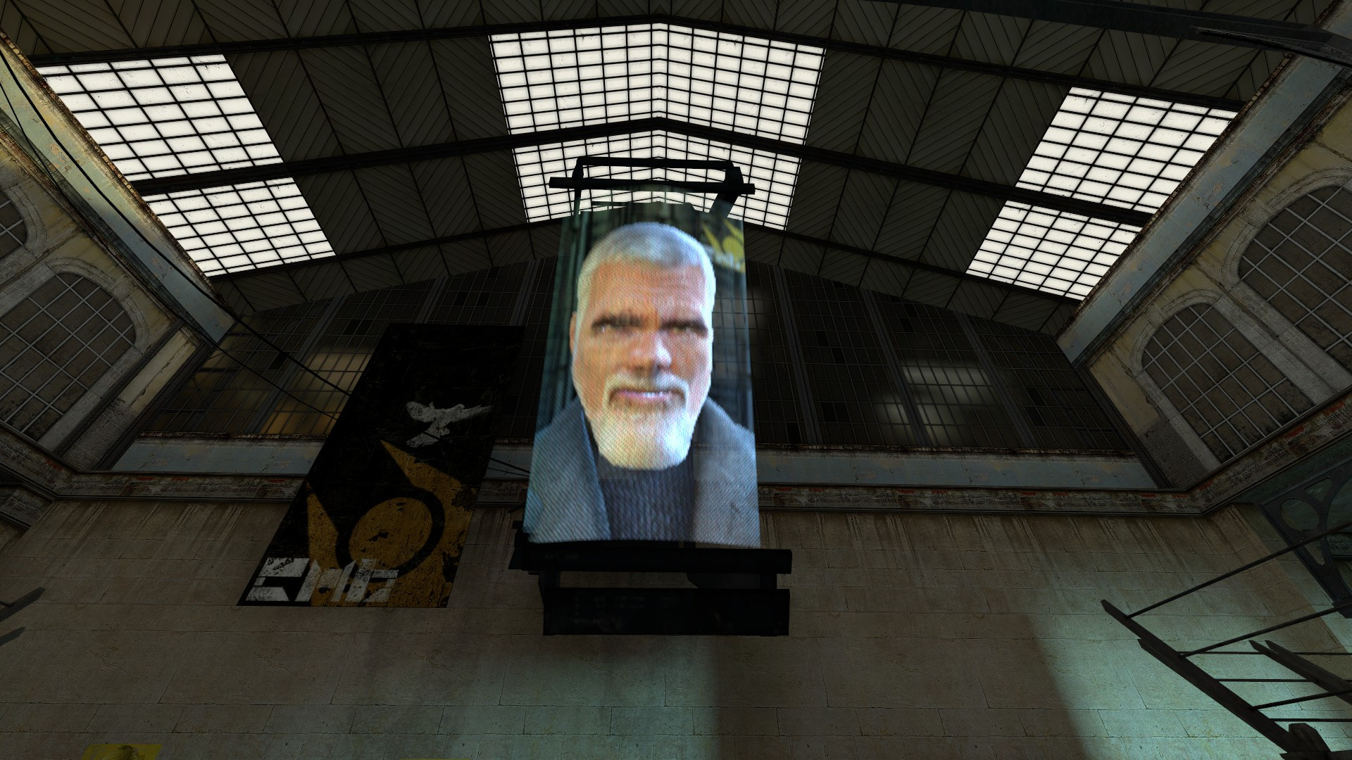 Average Earth Surrender Enjoyer (Chad Breen) port Mod for Half-Life 2 ...