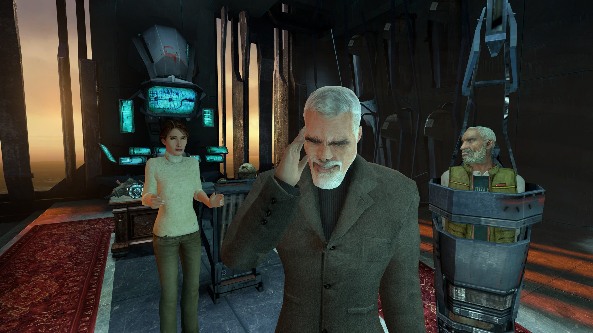 Average Earth Surrender Enjoyer (Chad Breen) port Mod for Half-Life 2 ...