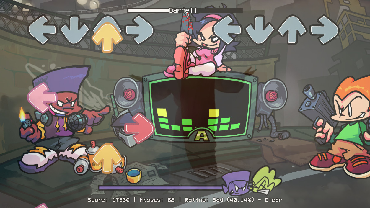 Jesus Bells when Low on Health (PSYCH 0.7.3) Mod for Friday Night ...