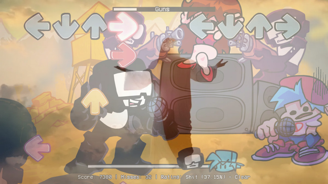 Jesus Bells when Low on Health (PSYCH 0.7.3) Mod for Friday Night ...