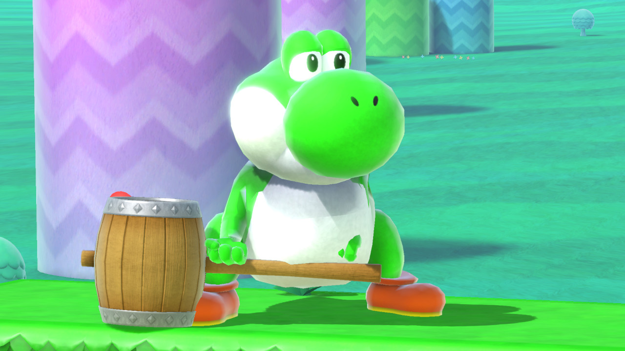 Beeg Yoshi Mod for Super Smash Bros. Ultimate | SSBU Mods