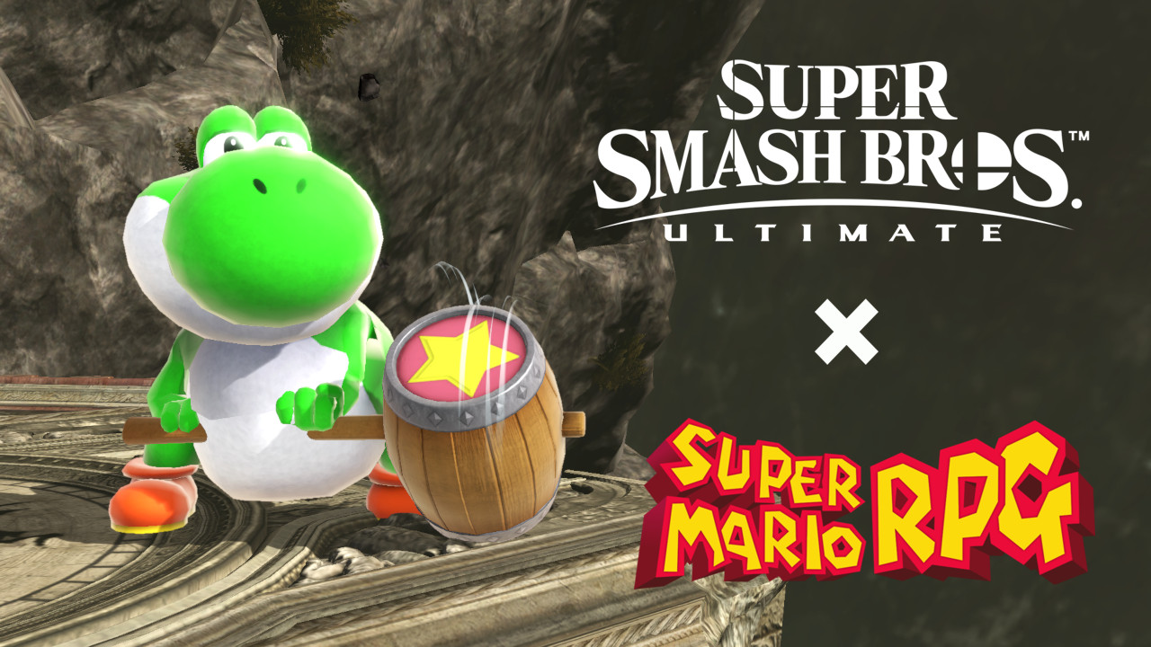 Beeg Yoshi Mod for Super Smash Bros. Ultimate | SSBU Mods