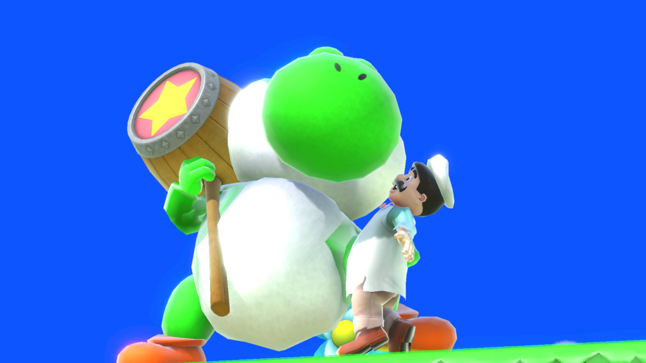 Beeg Yoshi Mod for Super Smash Bros. Ultimate | SSBU Mods