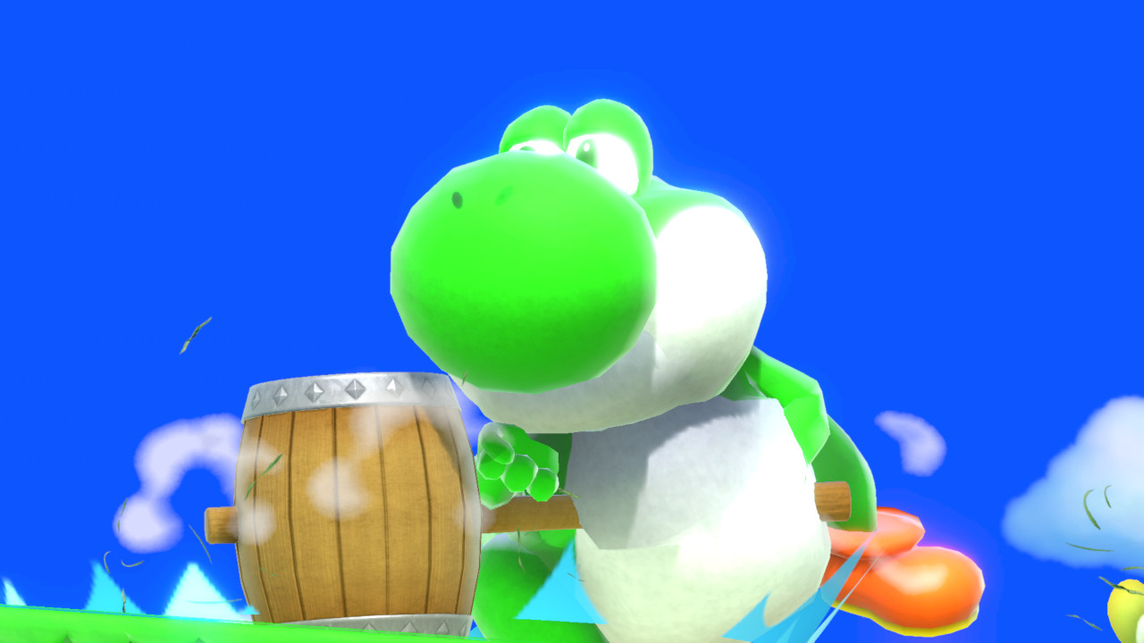 Beeg Yoshi Mod for Super Smash Bros. Ultimate | SSBU Mods
