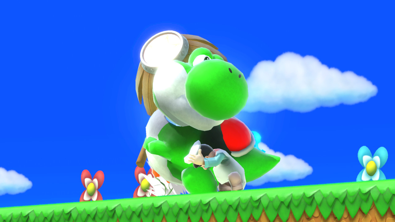 Beeg Yoshi Mod for Super Smash Bros. Ultimate | SSBU Mods