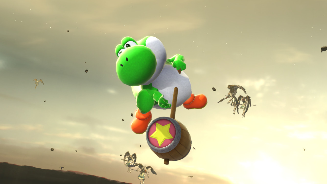 Beeg Yoshi Mod for Super Smash Bros. Ultimate | SSBU Mods