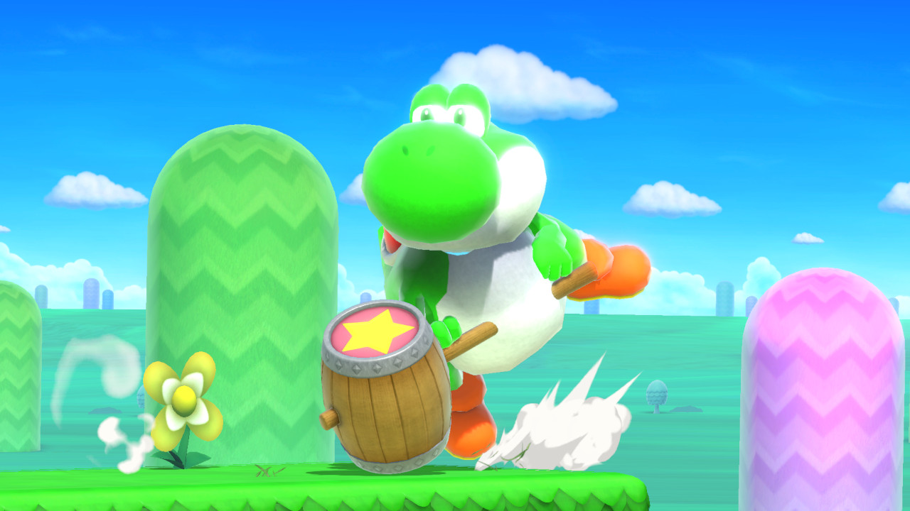 Beeg Yoshi Mod for Super Smash Bros. Ultimate | SSBU Mods