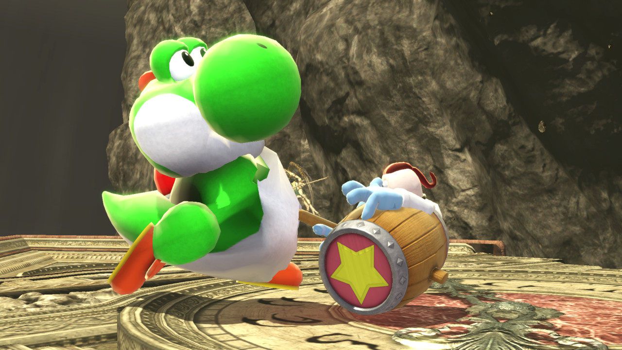 Beeg Yoshi Mod for Super Smash Bros. Ultimate | SSBU Mods