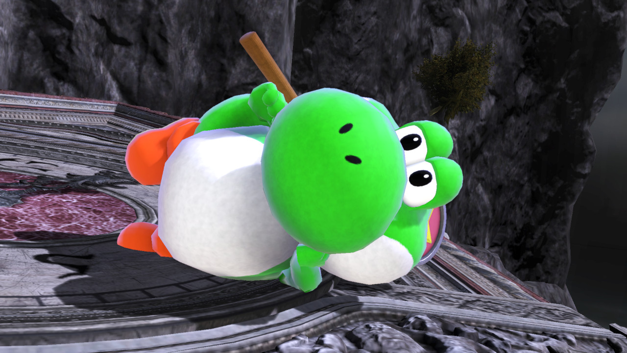 Beeg Yoshi Mod for Super Smash Bros. Ultimate | SSBU Mods