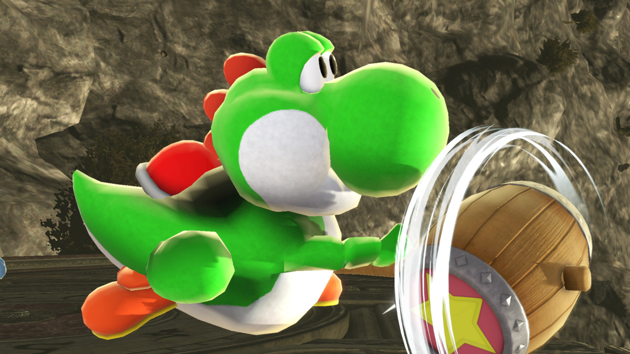 Beeg Yoshi Mod for Super Smash Bros. Ultimate | SSBU Mods