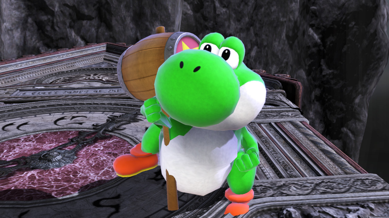 Beeg Yoshi Mod for Super Smash Bros. Ultimate | SSBU Mods