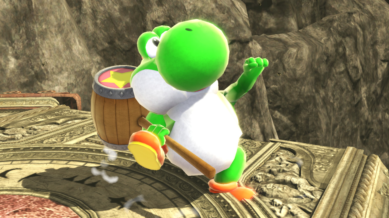 Beeg Yoshi Mod for Super Smash Bros. Ultimate | SSBU Mods