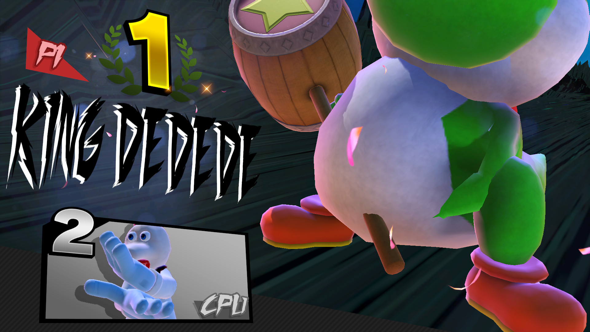 Beeg Yoshi Mod for Super Smash Bros. Ultimate | SSBU Mods