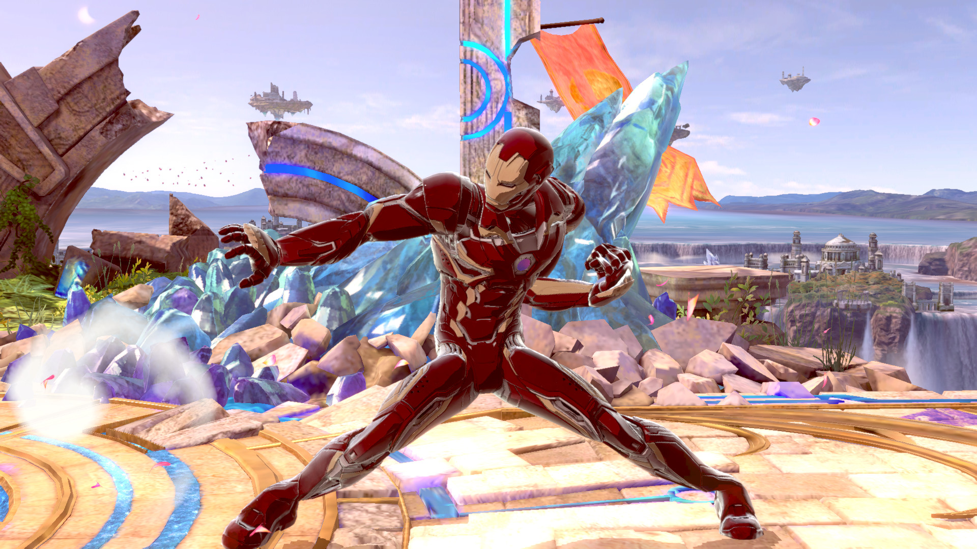 Iron Man Over Samus Mod for Super Smash Bros. Ultimate | SSBU Mods