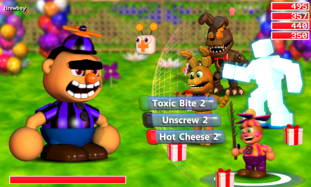 Fnaf World:Edited Edition Mod for Five Nights at Freddy's World | FNaF ...