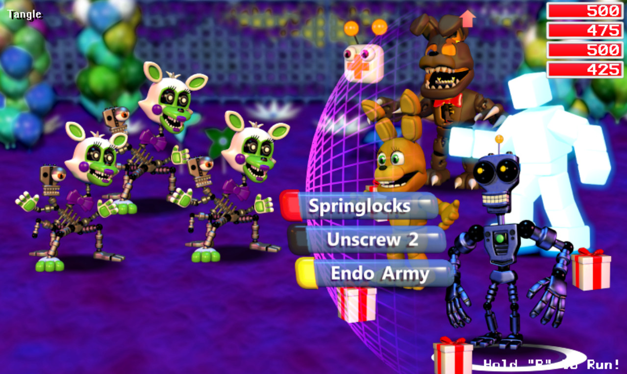 Fnaf World:Edited Edition Mod for Five Nights at Freddy's World | FNaF ...