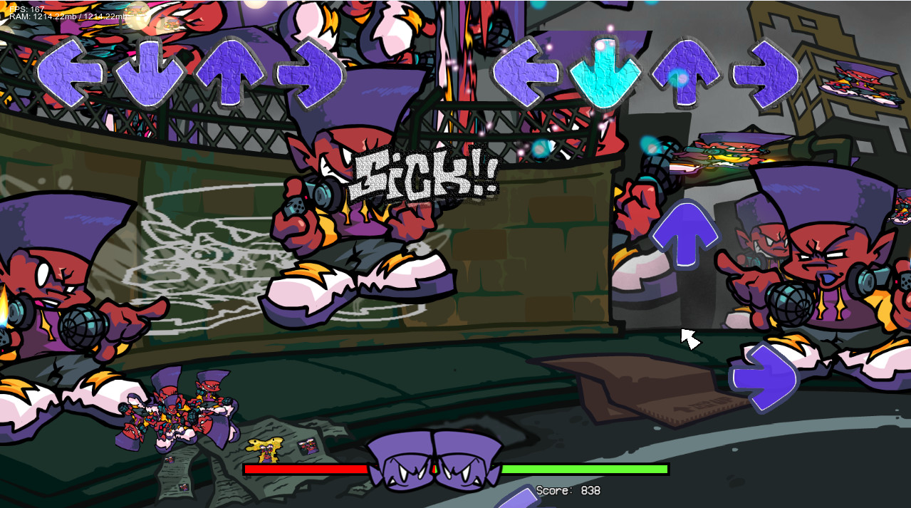 Darnell (Darnell Mix) aka but everyone is darnell Mod for Friday Night ...