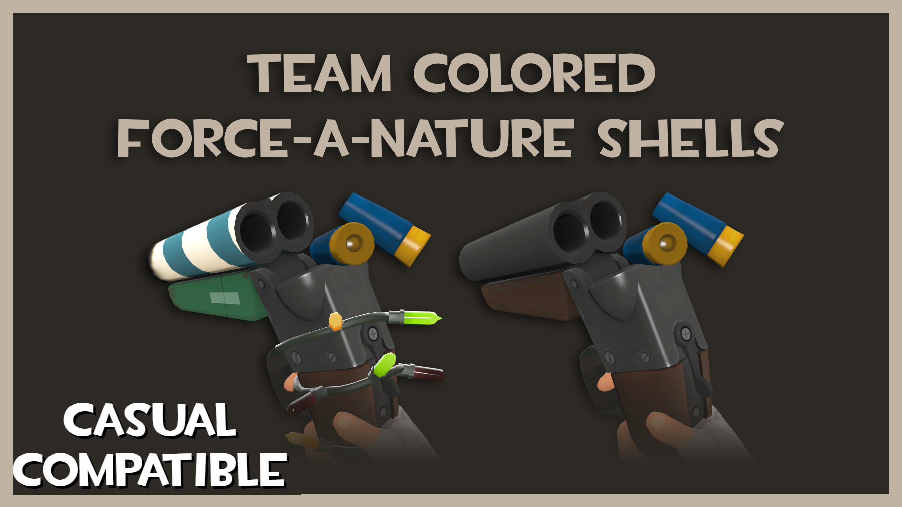 Team Colored F-A-N Shells *Quick Precache Version* Mod for Team ...
