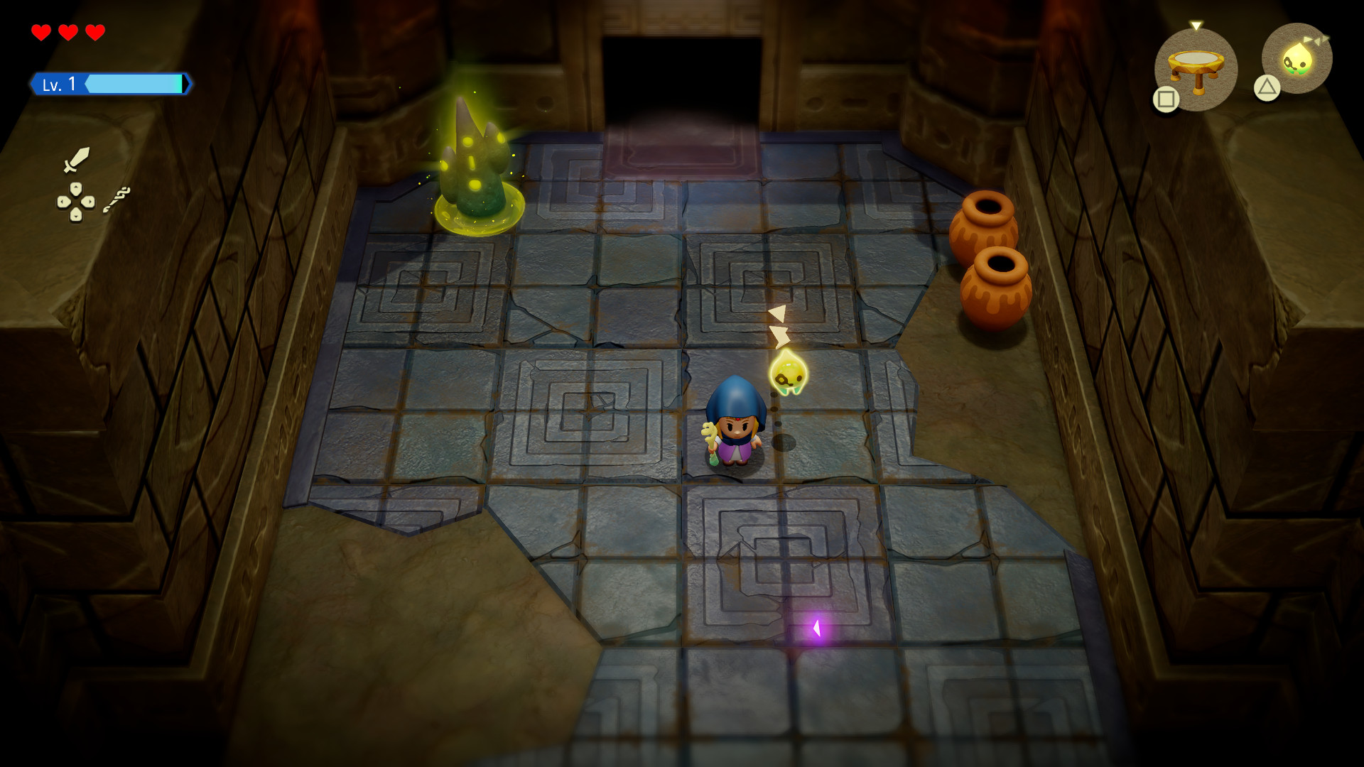 PS5 DualSense control layout Mod for The Legend of Zelda: Echoes of ...