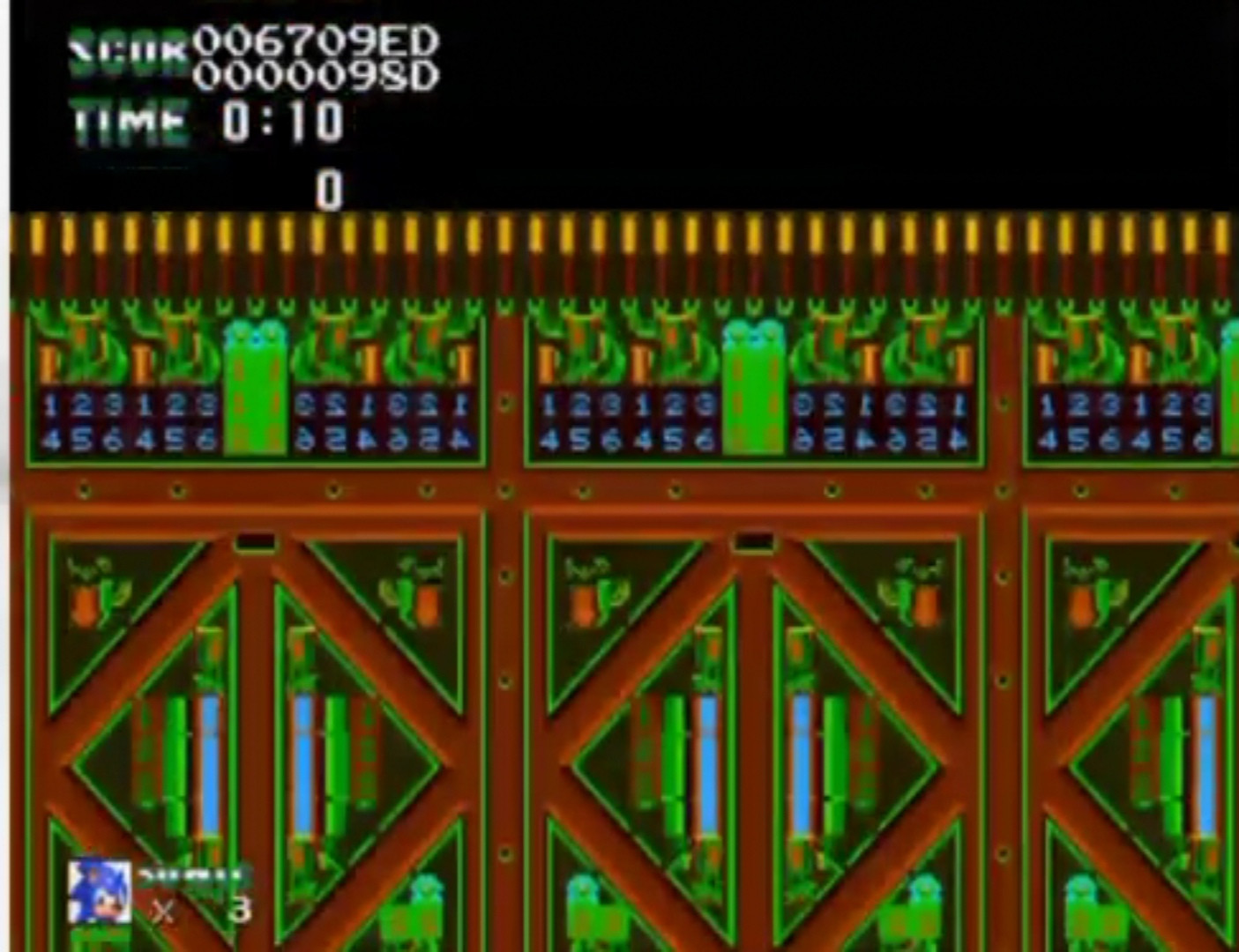 Rusty Boiled-Egg/1103 Death Egg Mod for Sonic 3 A.I.R. | S3AIR Mods