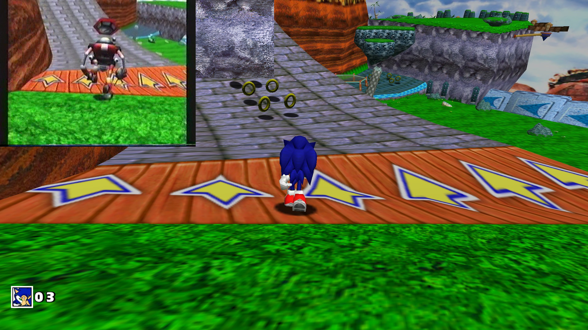 Beta Windy Valley Texture Restoration Mod for Sonic Adventure DX | SADX ...
