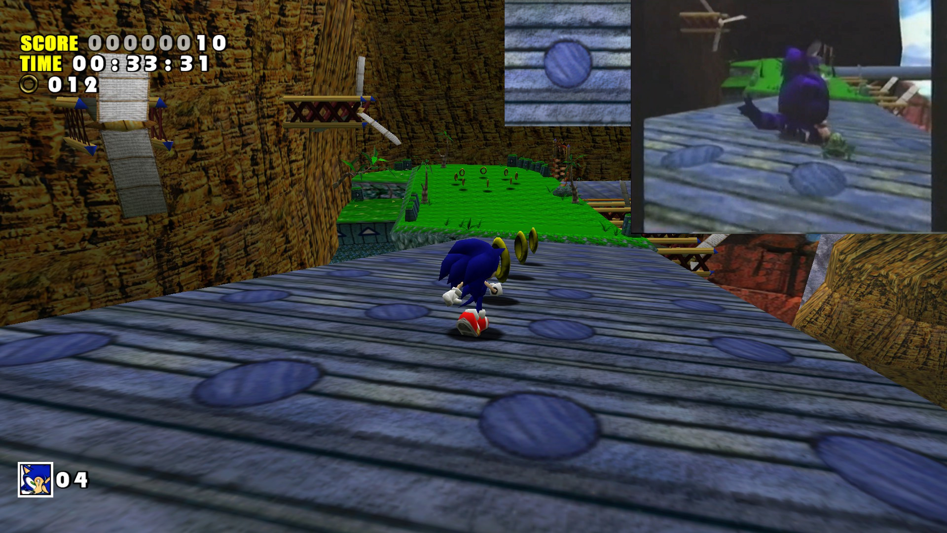 Beta Windy Valley Texture Restoration Mod for Sonic Adventure DX | SADX ...