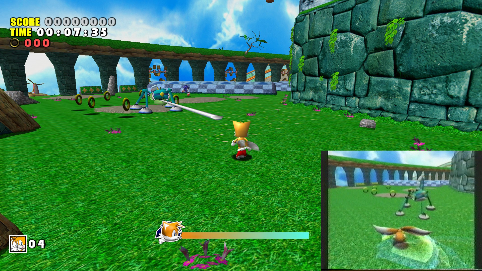 Beta Windy Valley Texture Restoration Mod for Sonic Adventure DX | SADX ...