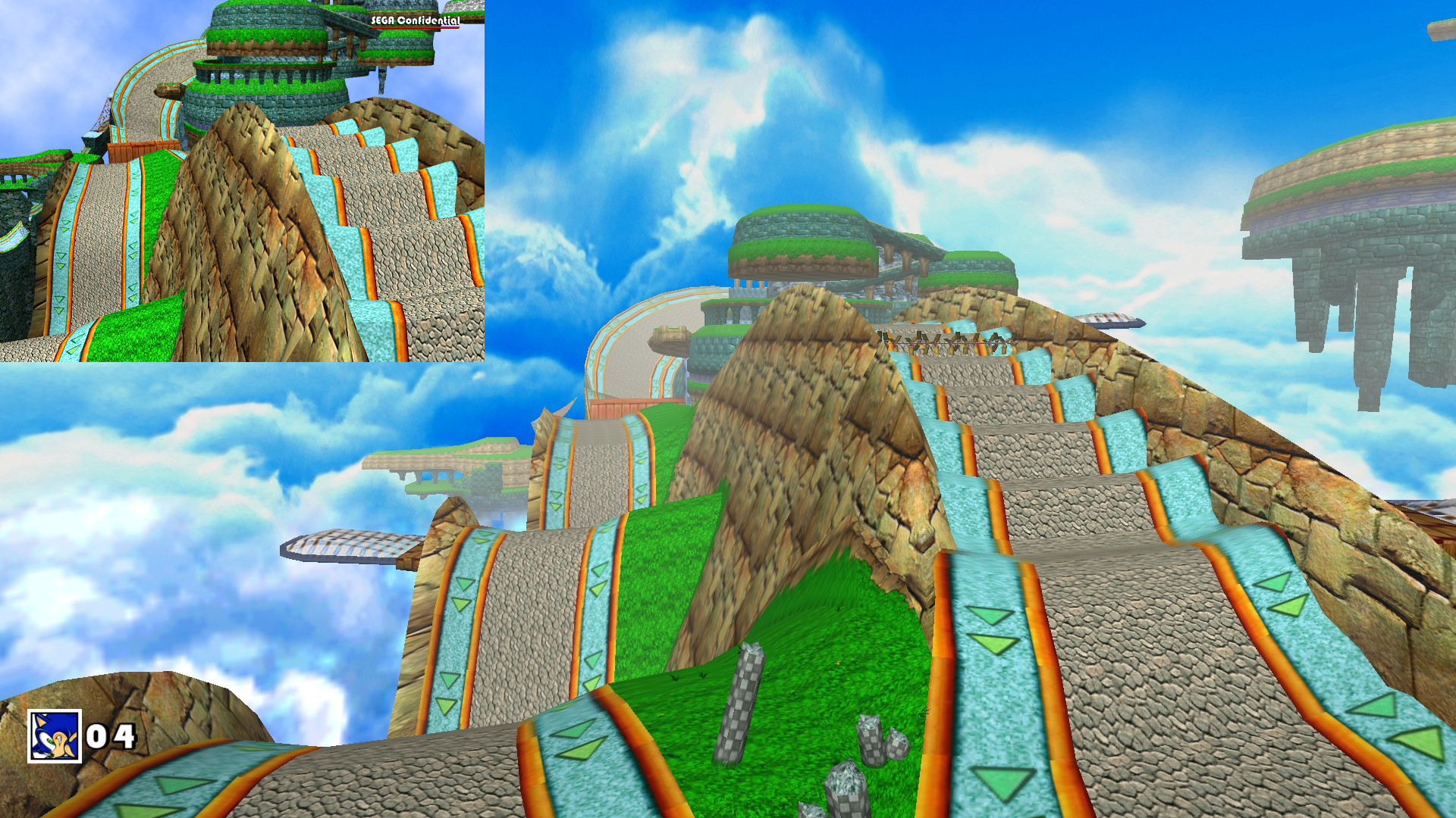 Beta Windy Valley Texture Restoration Mod for Sonic Adventure DX | SADX ...