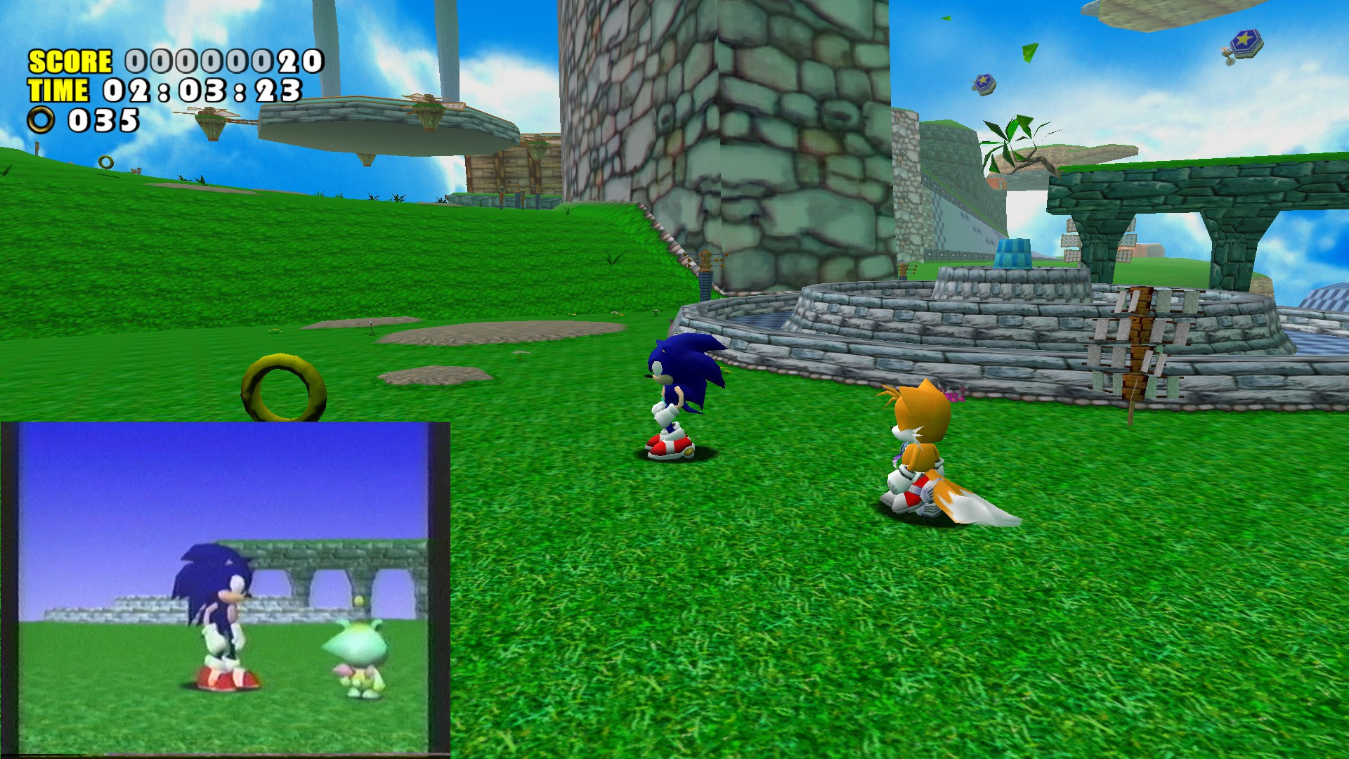Beta Windy Valley Texture Restoration Mod for Sonic Adventure DX | SADX ...