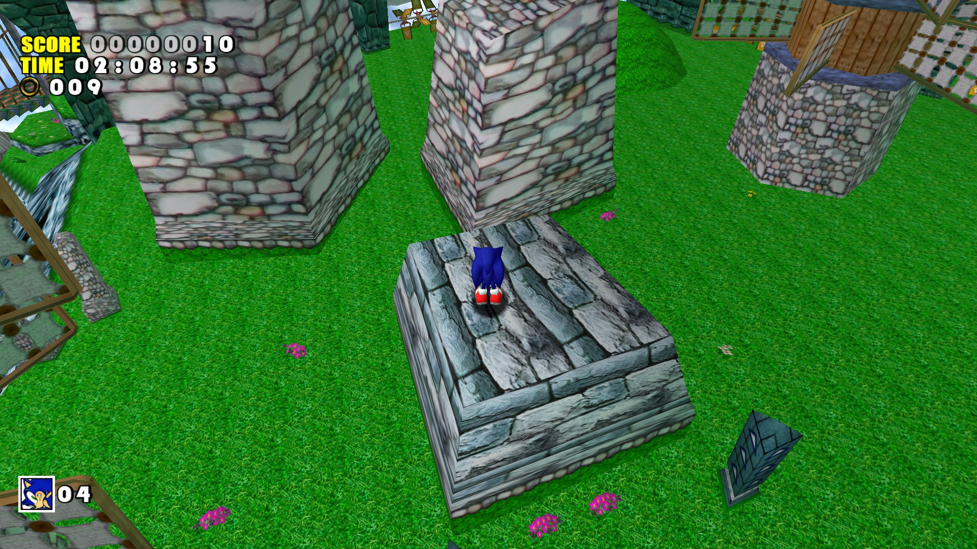 Beta Windy Valley Texture Restoration Mod for Sonic Adventure DX | SADX ...