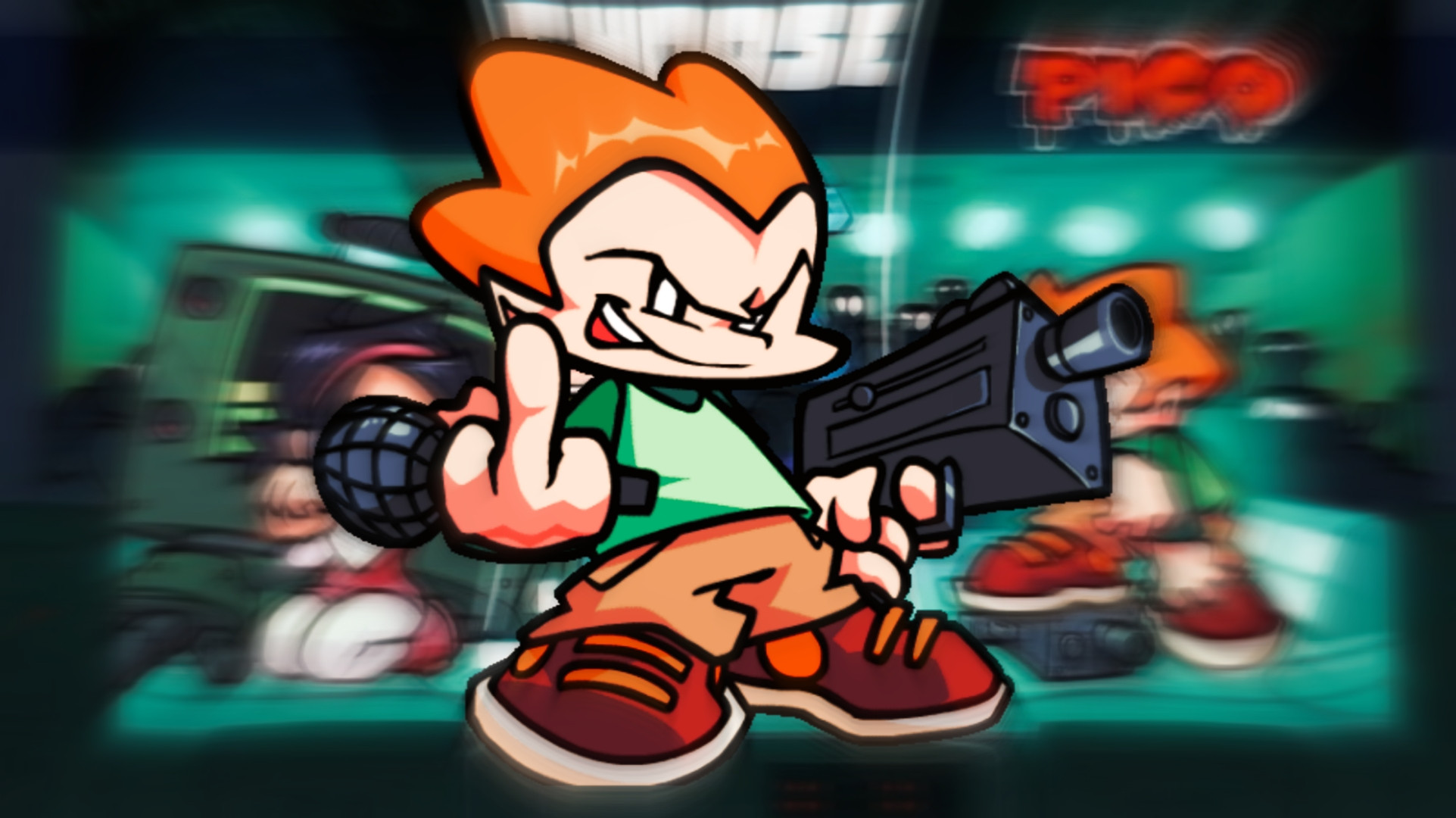 Friday night funkin Pico Update Psych Engine Mod for Friday Night Funkin' | FNF Mods