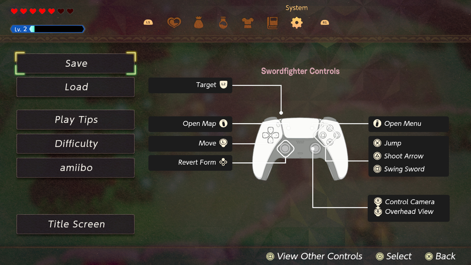 Dualsense/PS5 Controller Prompts Mod for The Legend of Zelda: Echoes of Wisdom | TLoZ:EoW Mods