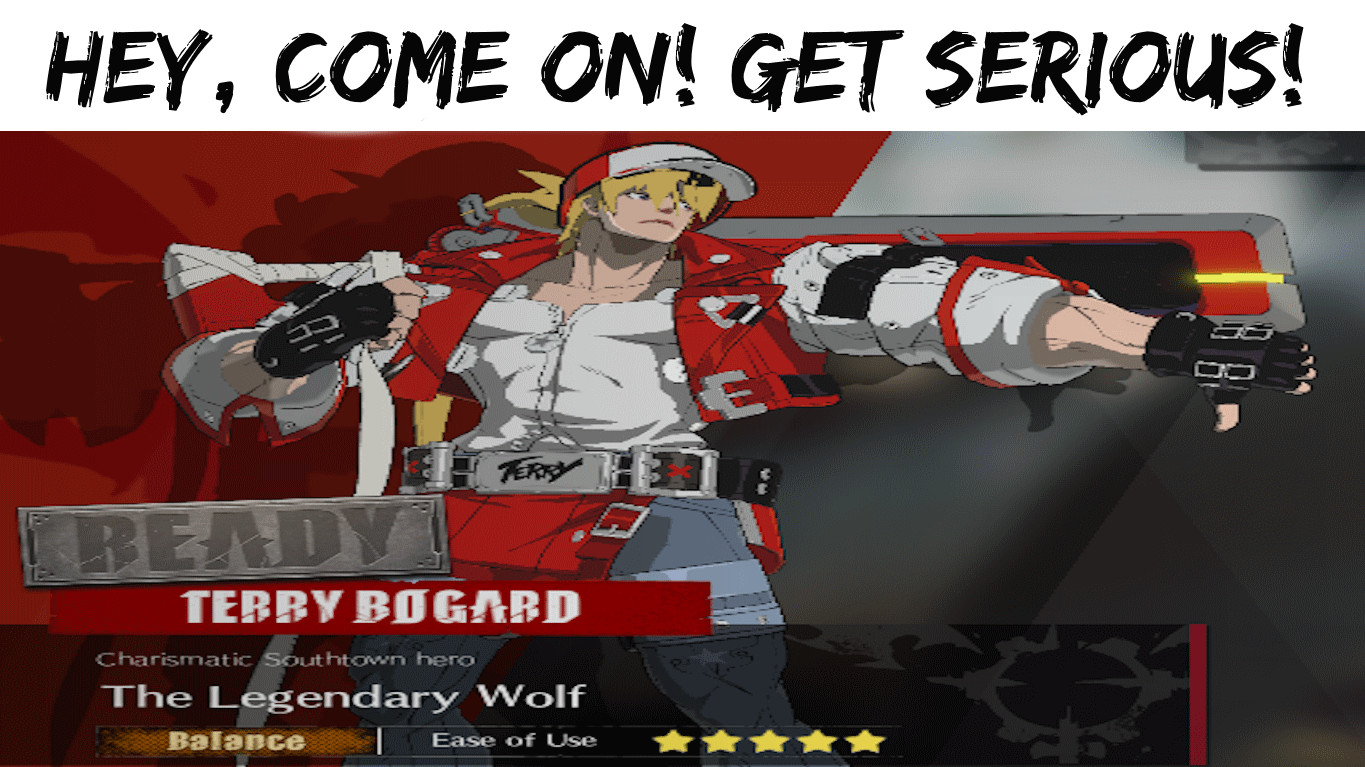 Sol Terryguy - Sol Text Edit Mod for GUILTY GEAR -STRIVE- | GGST Mods