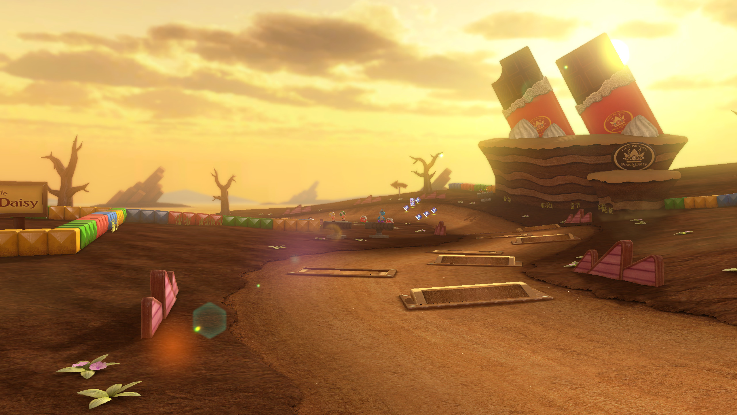 SNES Choco Island 1 Mod for Mario Kart 8 Deluxe | MK8D Mods