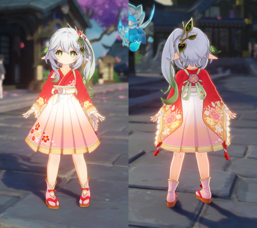 Nahida Haru Urara hakama Mod Mod for Genshin Impact | GI Mods