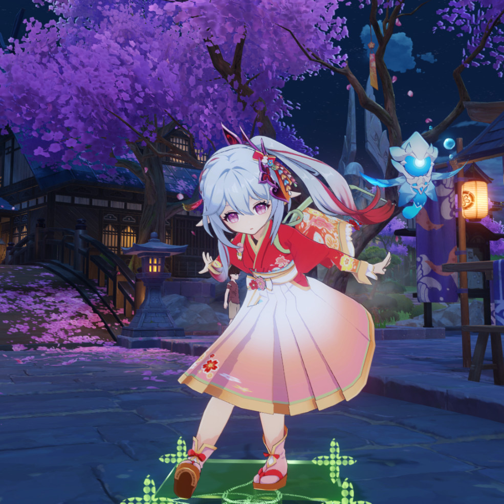 Nahida Haru Urara hakama Mod Mod for Genshin Impact | GI Mods