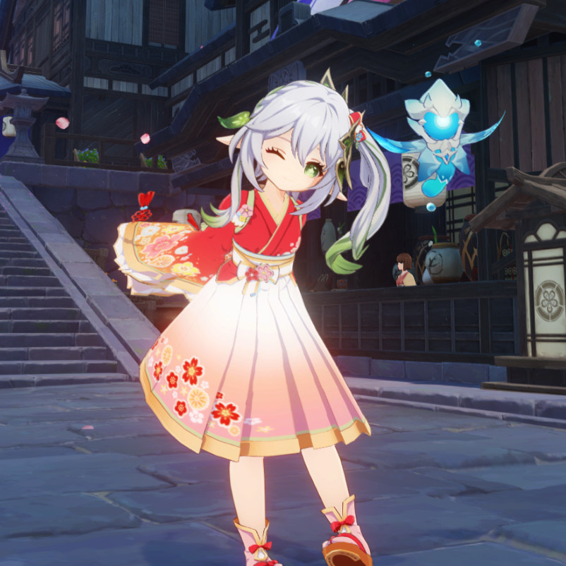 Nahida Haru Urara hakama Mod Mod for Genshin Impact | GI Mods