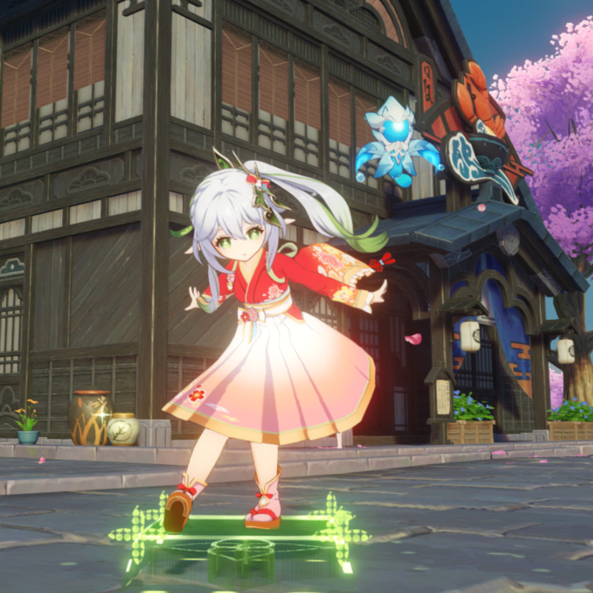 Nahida Haru Urara hakama Mod Mod for Genshin Impact | GI Mods