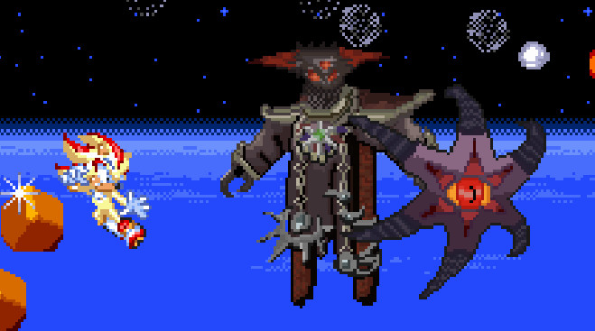 Shadow The Hedgehog: Modgen'd! Mod for Sonic 3 A.I.R. | S3AIR Mods